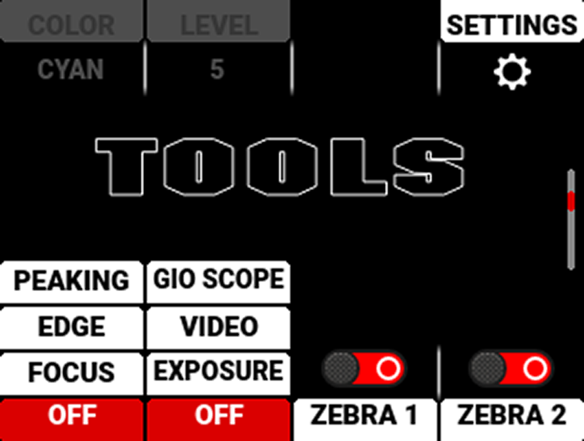 Tools Page